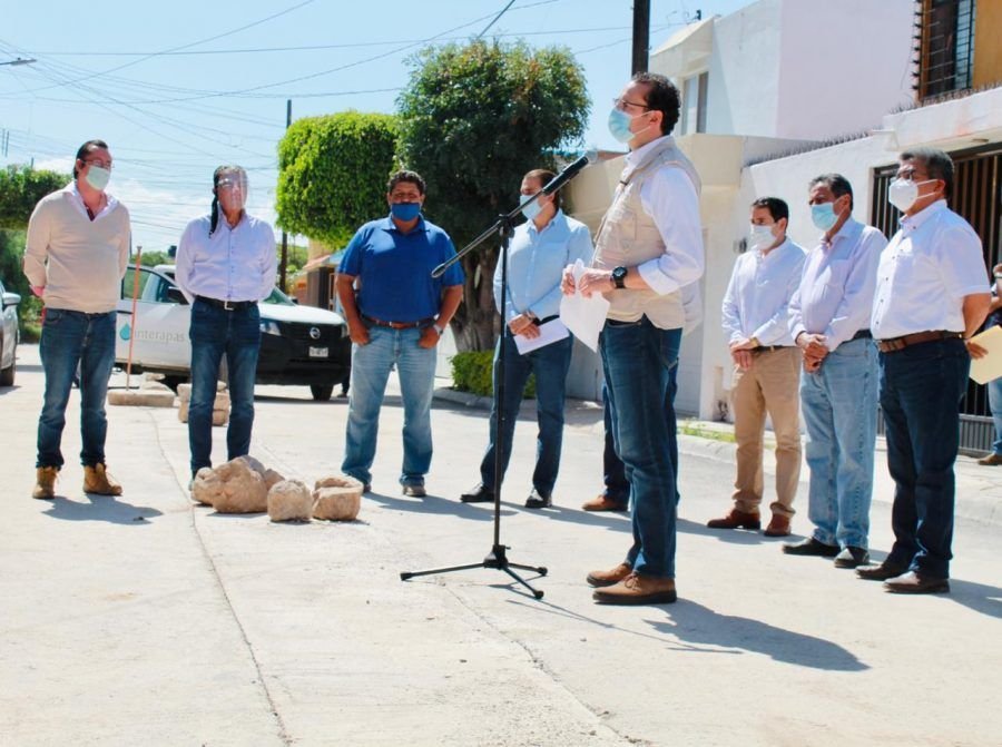 Invierten interapas 37 MDP en programa de rehabilitación de drenaje ...