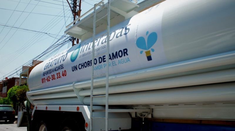 Incrementa Interapas entrega de volumen de agua con pipas - El Portal ...