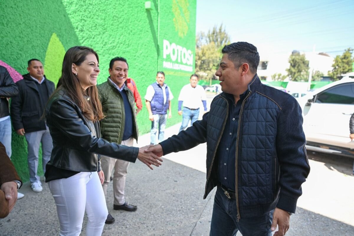 Gobernador Ricardo Gallardo Realiza recorrido en instalaciones del ...