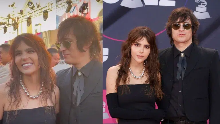 Yuya y Siddhartha en la alfombra roja de los Latin Grammy 2022 - El Portal SLP Noticias de San ...