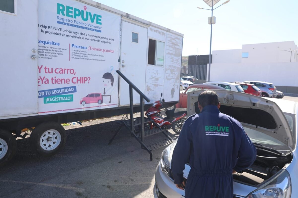 Trámite de Registro Público Vehicular, gratuito y en 4 ubicaciones en ...