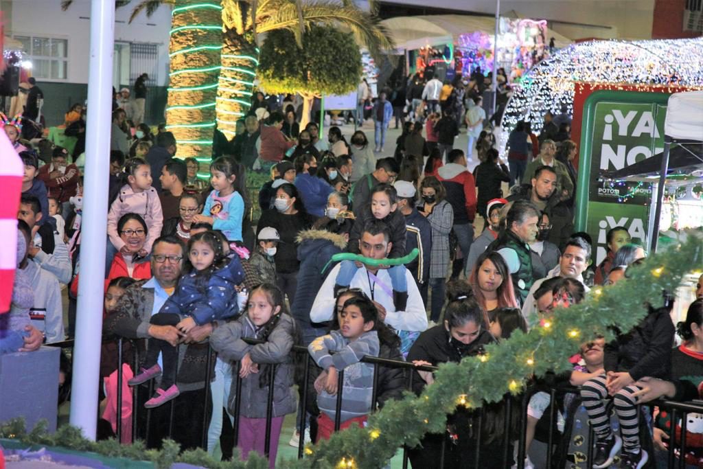 Festival Navideño de la FENAPO llega al millón de visitantes - El ... Festival Navideño de la FENAPO llega al millón de visitantes - El ...