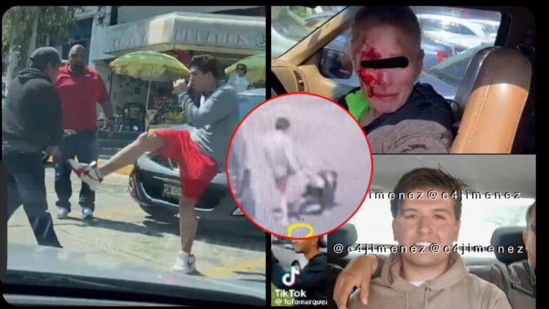 Video de Fofo Márquez pateando y golpeando a mujer tras incidente vehicular - El Portal SLP ...