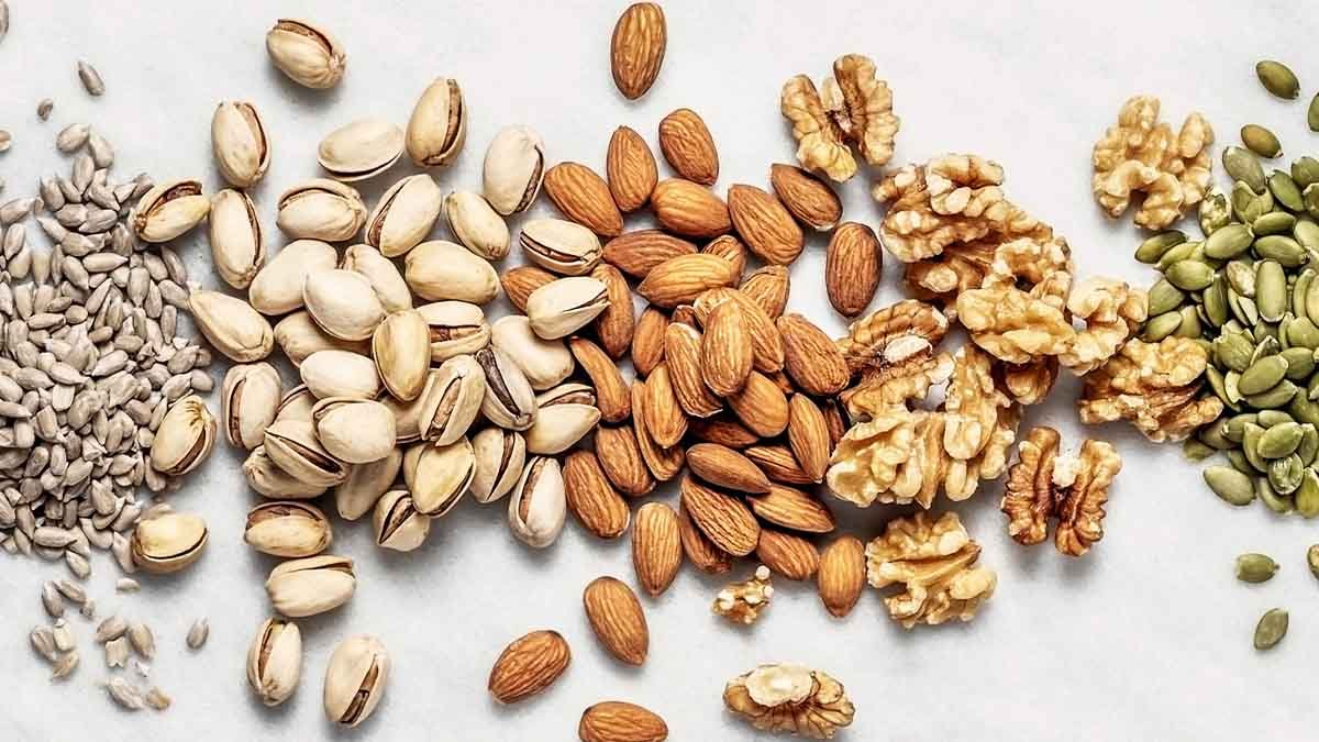 Los mejores frutos secos para tu salud: ¡Descúbrelos aquí!