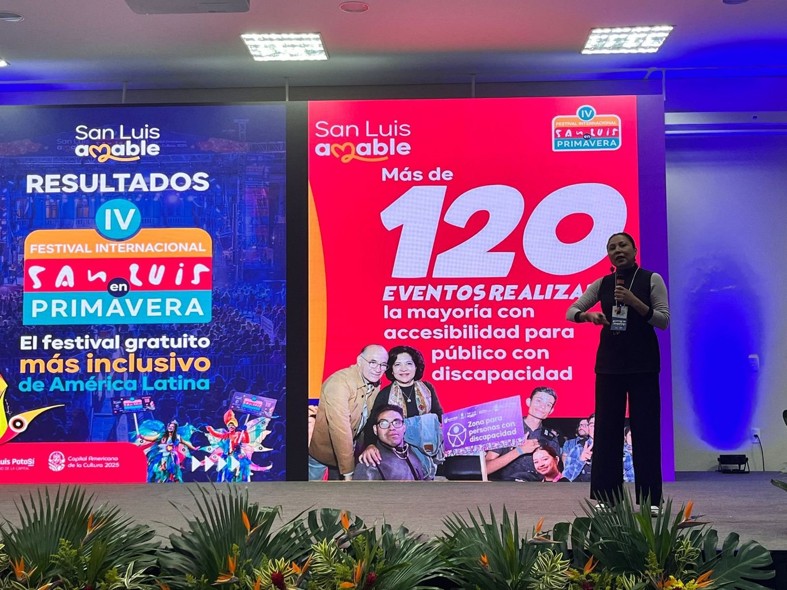 Festival San Luis en Primavera: Evento Cultural Inclusivo en América Latina